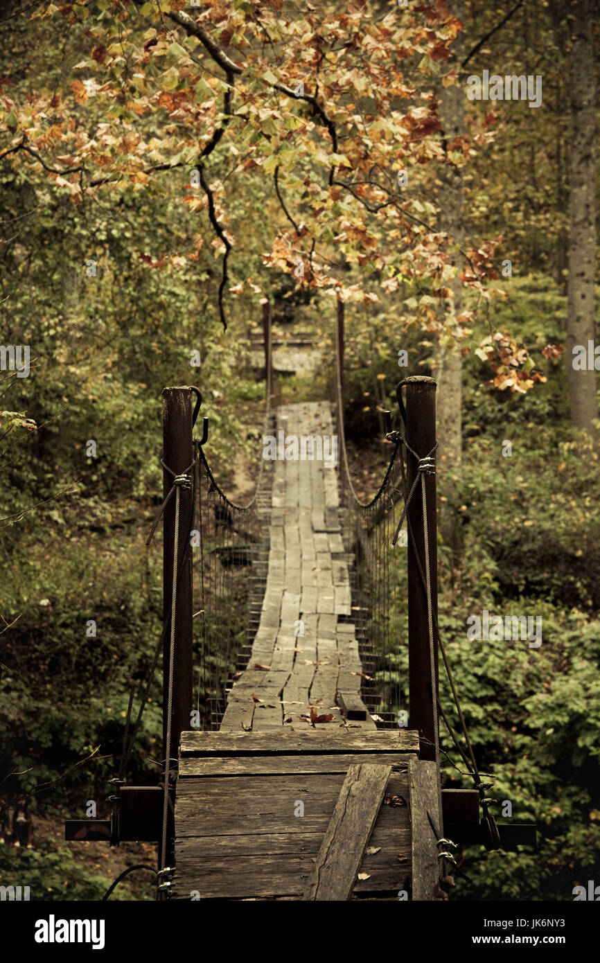 USA, West Virginia, New Richmond, National Coal Heritage Area, small ...