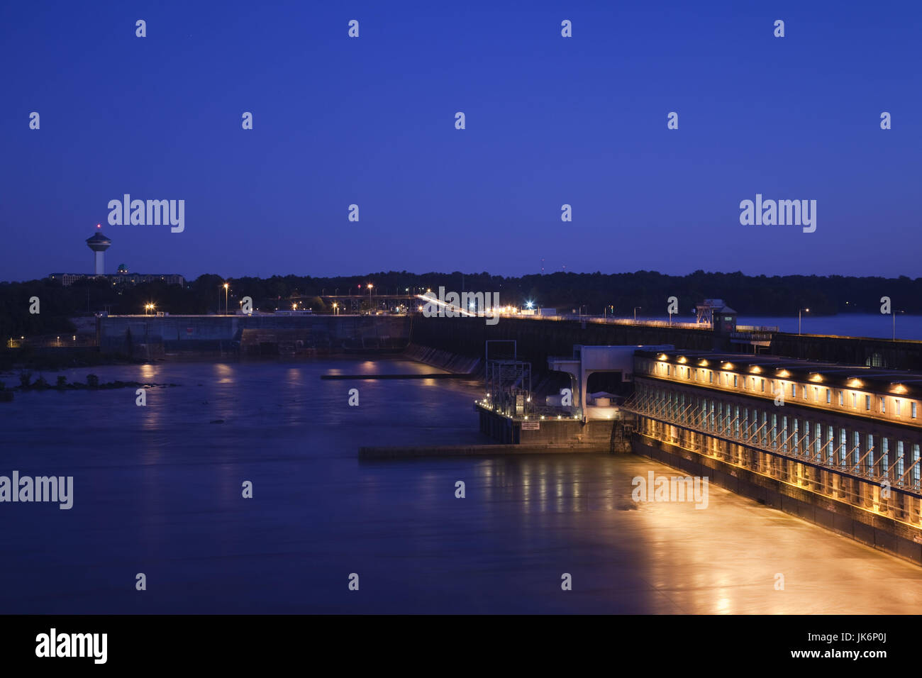 Wilson dam hi-res stock photography and images - Alamy