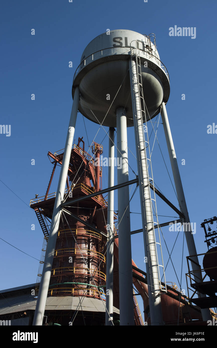 USA, Alabama, Birmingham, Sloss Furnaces National Historic Landmark ...