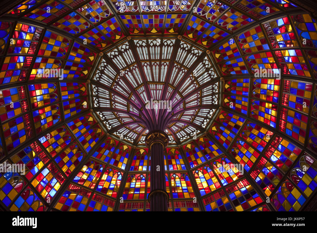 USA, Louisiana, Baton Rouge, Louisiana Old State Capitol Museum ...