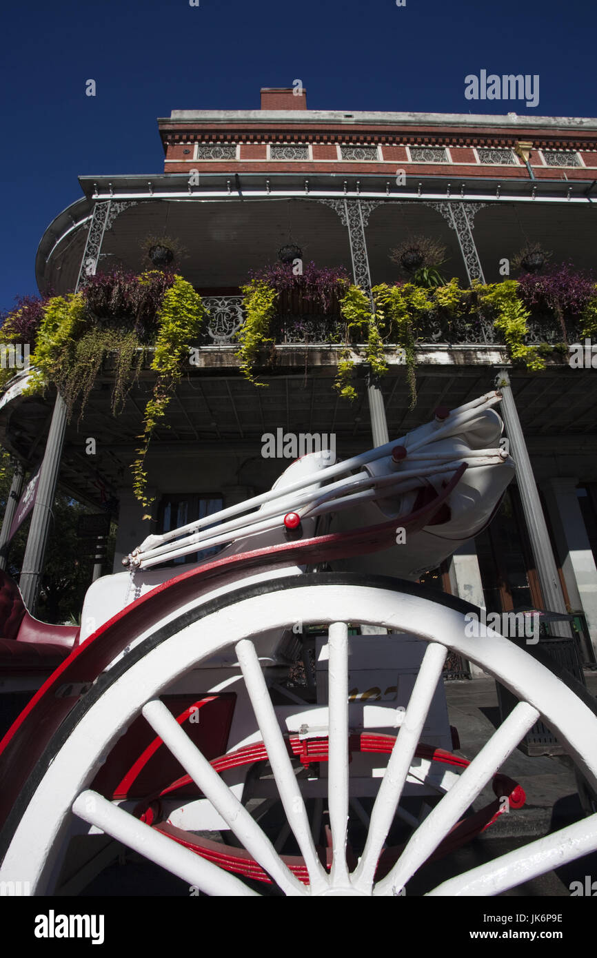 New orleans french quarter carriage hi-res stock photography and images ...
