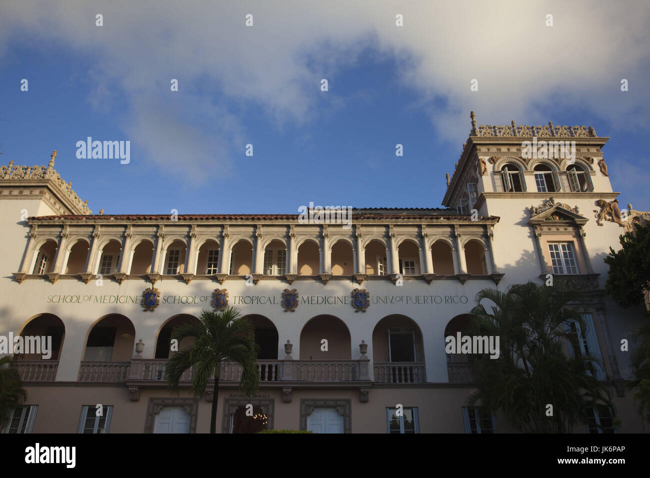 Puerto Rico, San Juan, El Capitolio, School of Tropical Medicine ...
