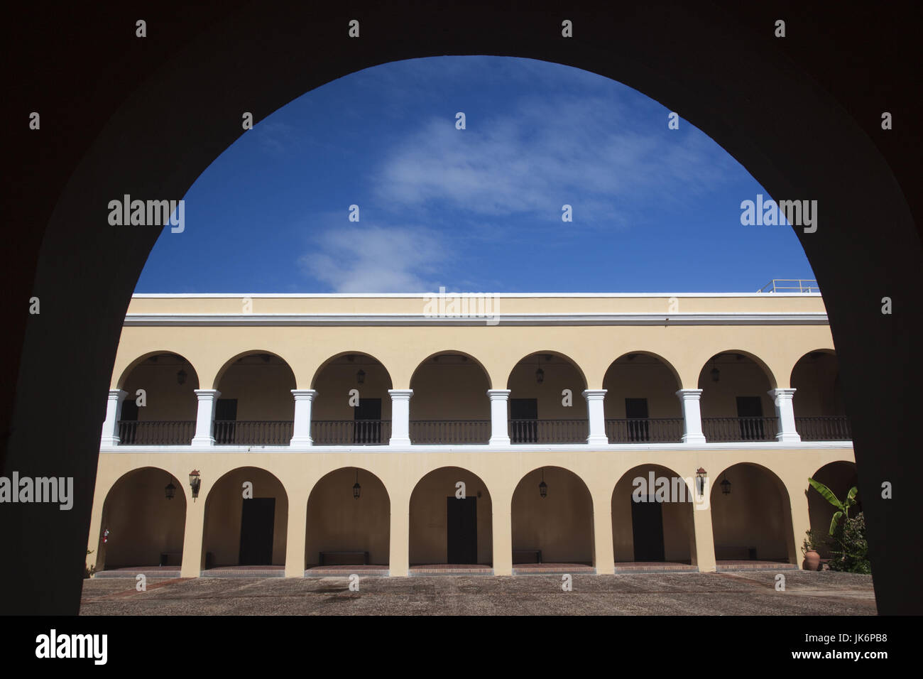 Puerto Rico, San Juan, Old San Juan, Convento de los Dominicos ...