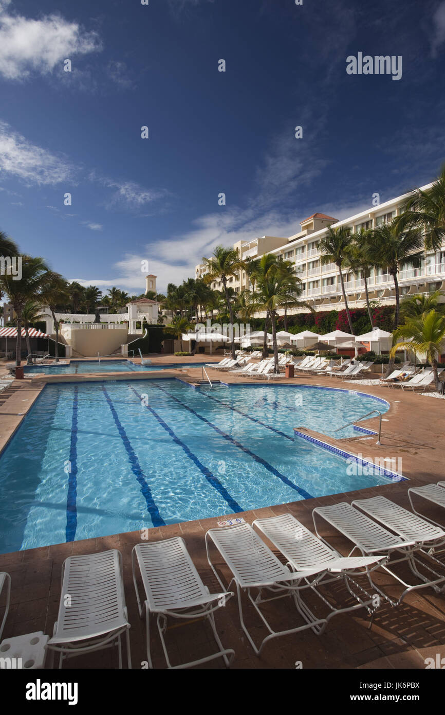 Puerto Rico, East Coast, Fajardo, El Conquistador Resort Hotel ...