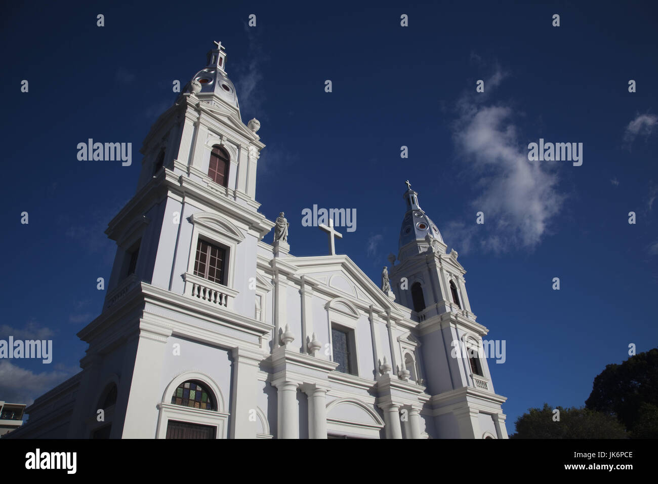 Puerto Rico, South Coast, Ponce, Catedral Nuestra Senora de Guadalupe ...