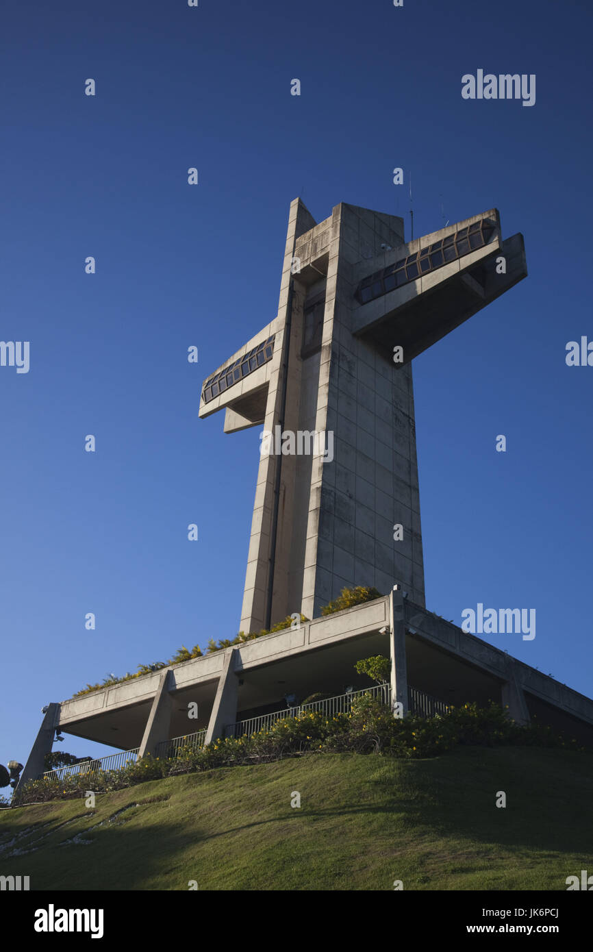 Puerto Rico, South Coast, Ponce, El Vigia cross Stock Photo - Alamy