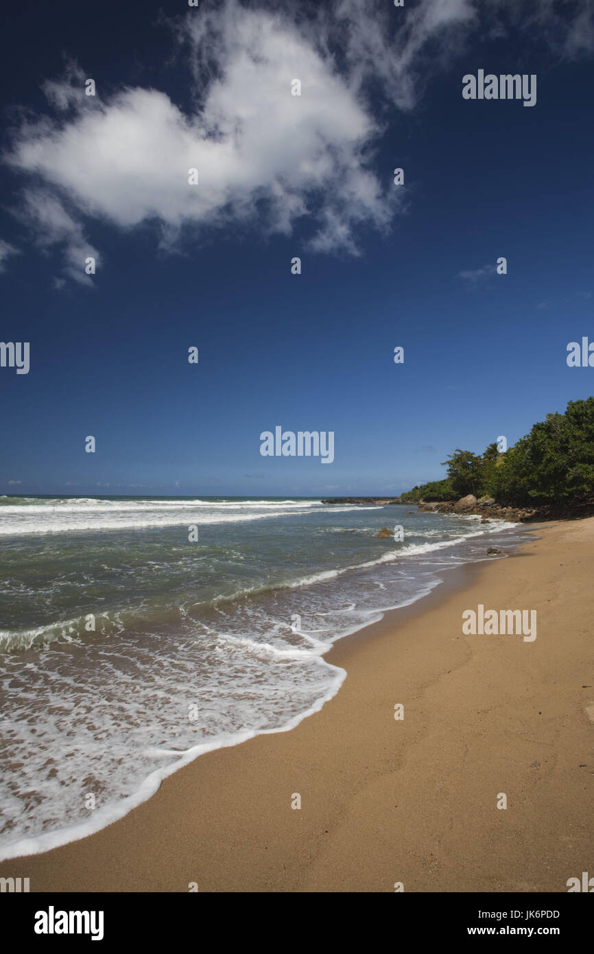 Puerto Rico, West Coast, Rincon, Domes Beach Stock Photo - Alamy