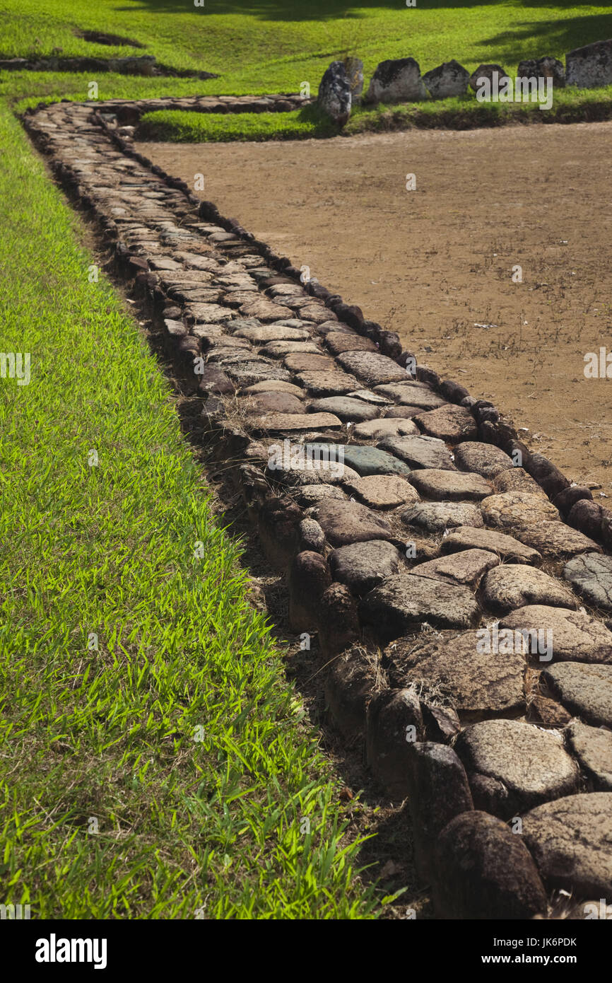 Puerto Rico, North Coast, Karst Country, Utuado, Parque Ceremonial ...