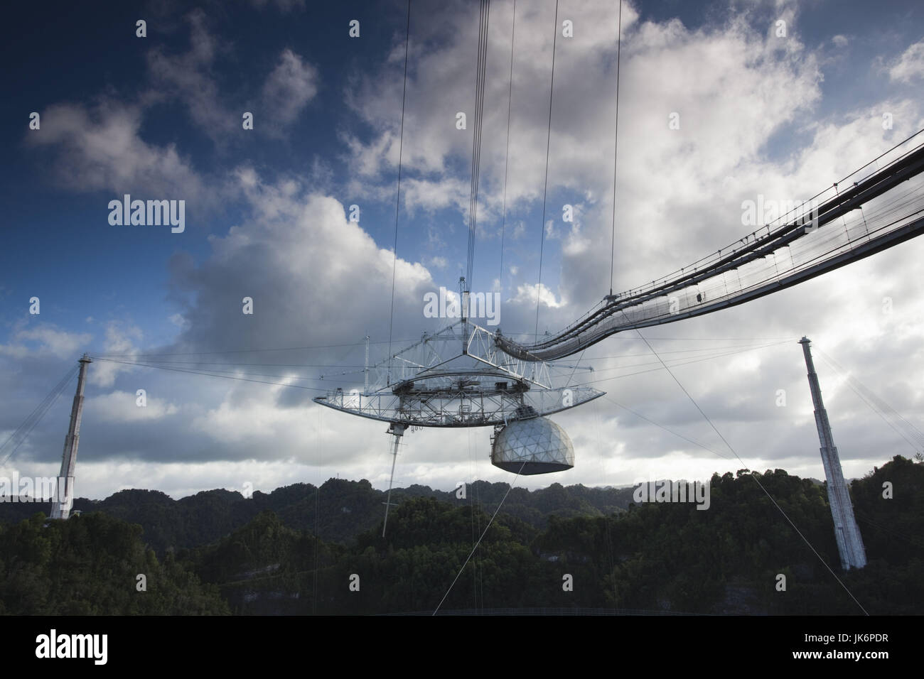 Puerto Rico, North Coast, Arecibo, Arecibo Observatory, world's largest ...