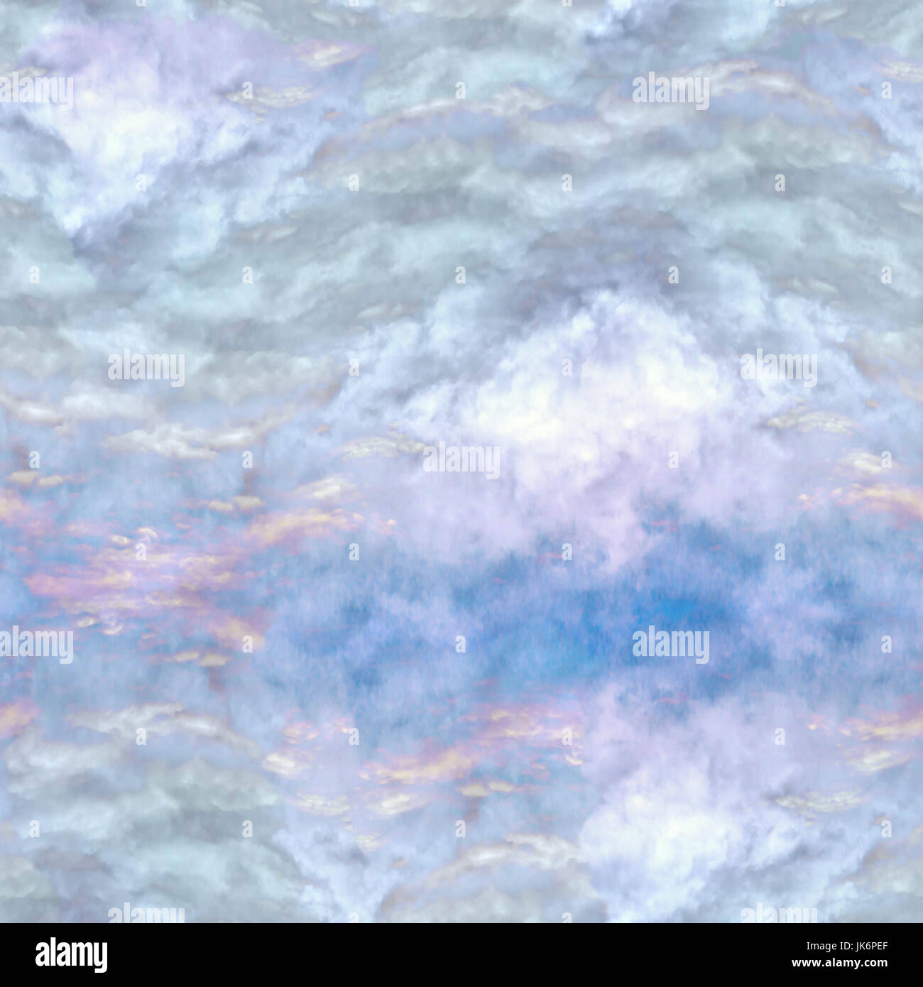 Abstract celestial blue seamless pattern. Skiey background Stock Photo ...