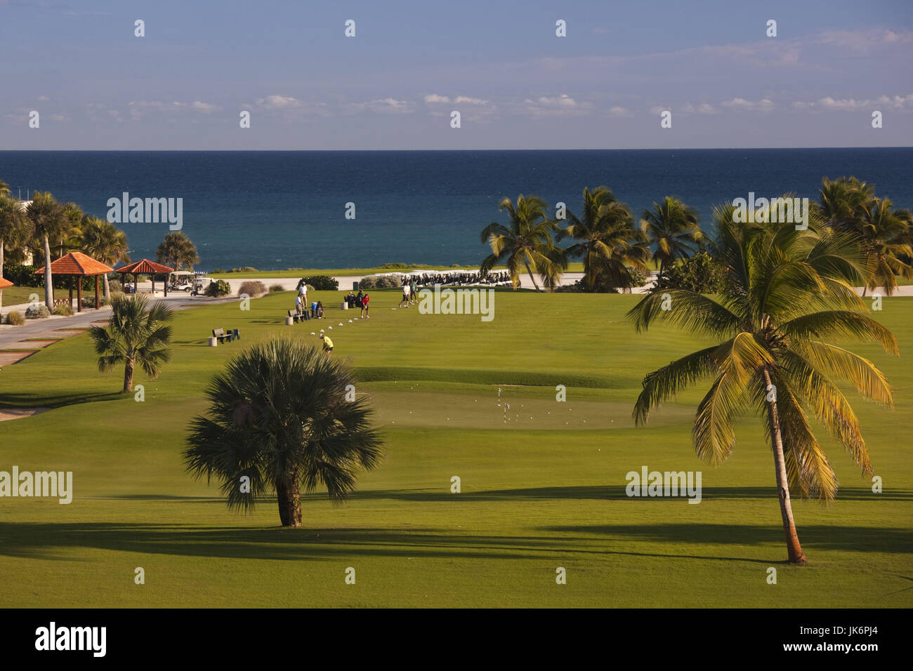 Dominican Republic, Punta Cana Region, Punta Cana, La Cana Golfcourse ...