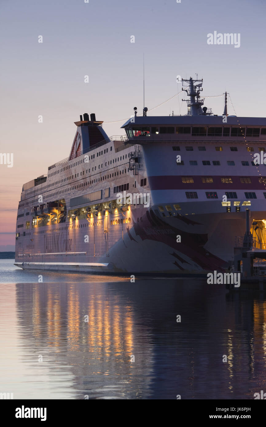 Passenger ferry estonia hi-res stock photography and images - Alamy