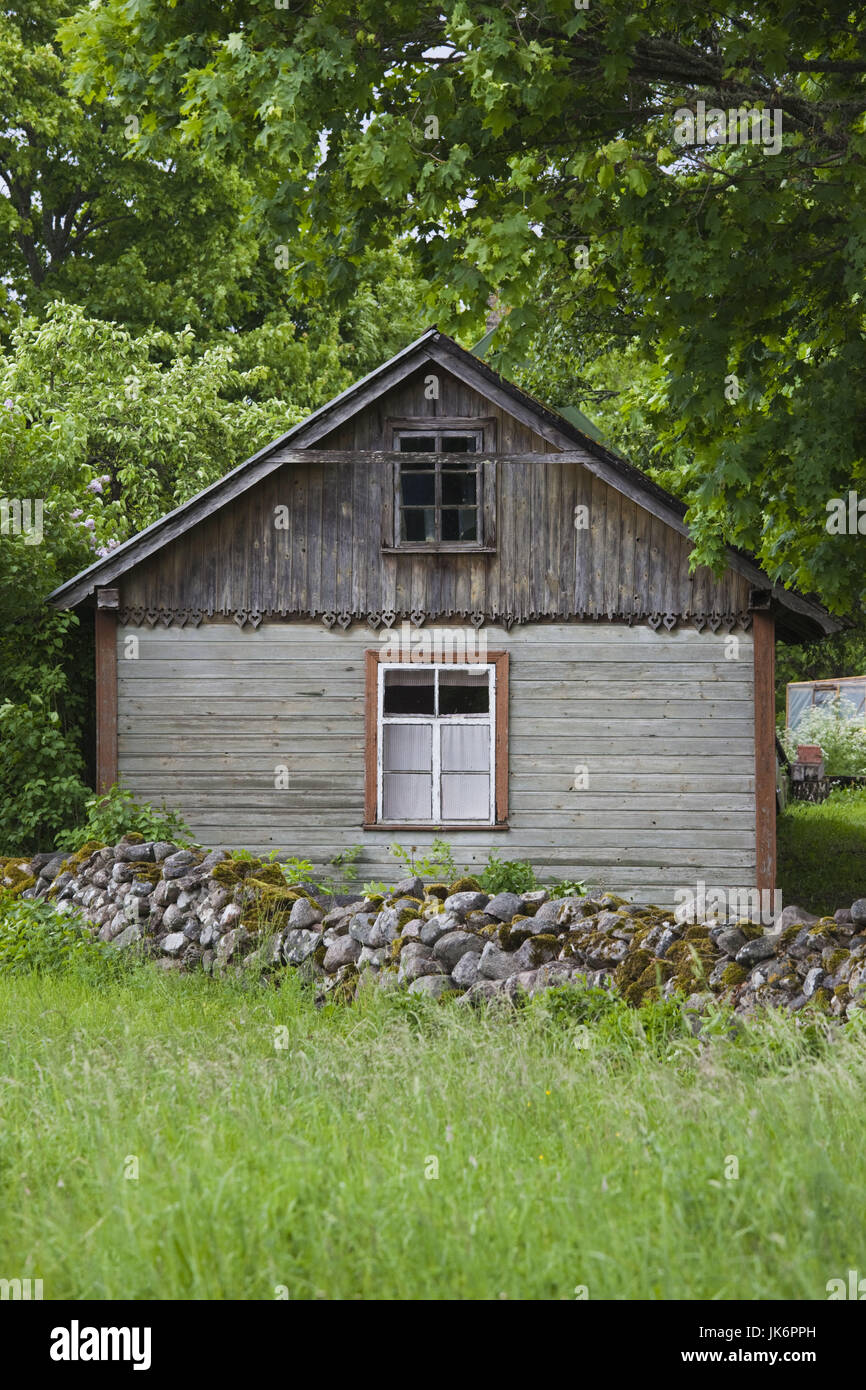 Estonia, Western Estonia Islands, Muhu Island, Koguva, Muhu Open Air ...