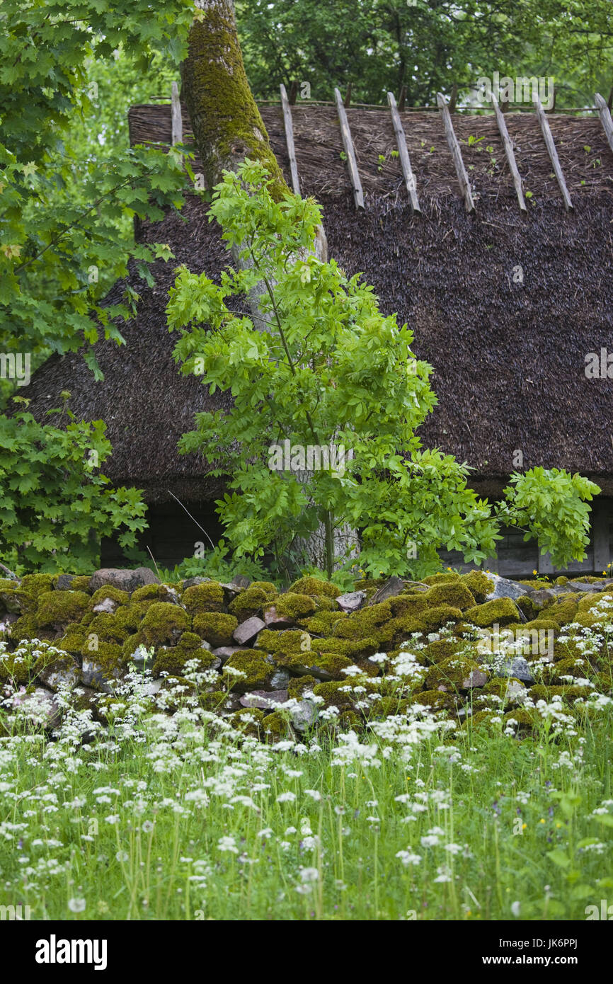 Estonia, Western Estonia Islands, Muhu Island, Koguva, Muhu Open Air ...
