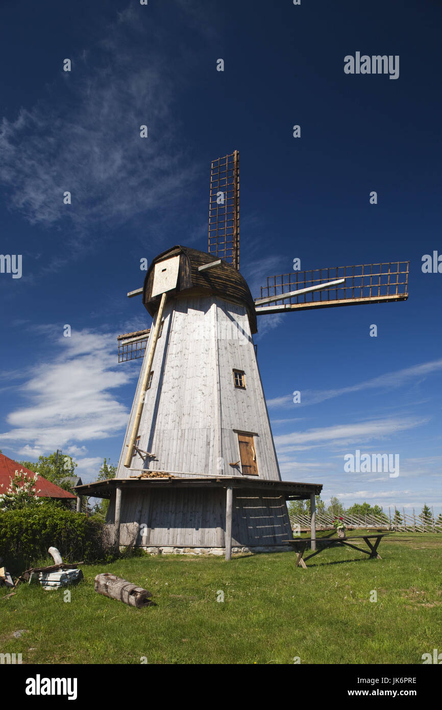 Estonia, Western Estonia Islands, Saaremaa Island, Angla, Saaremaa ...