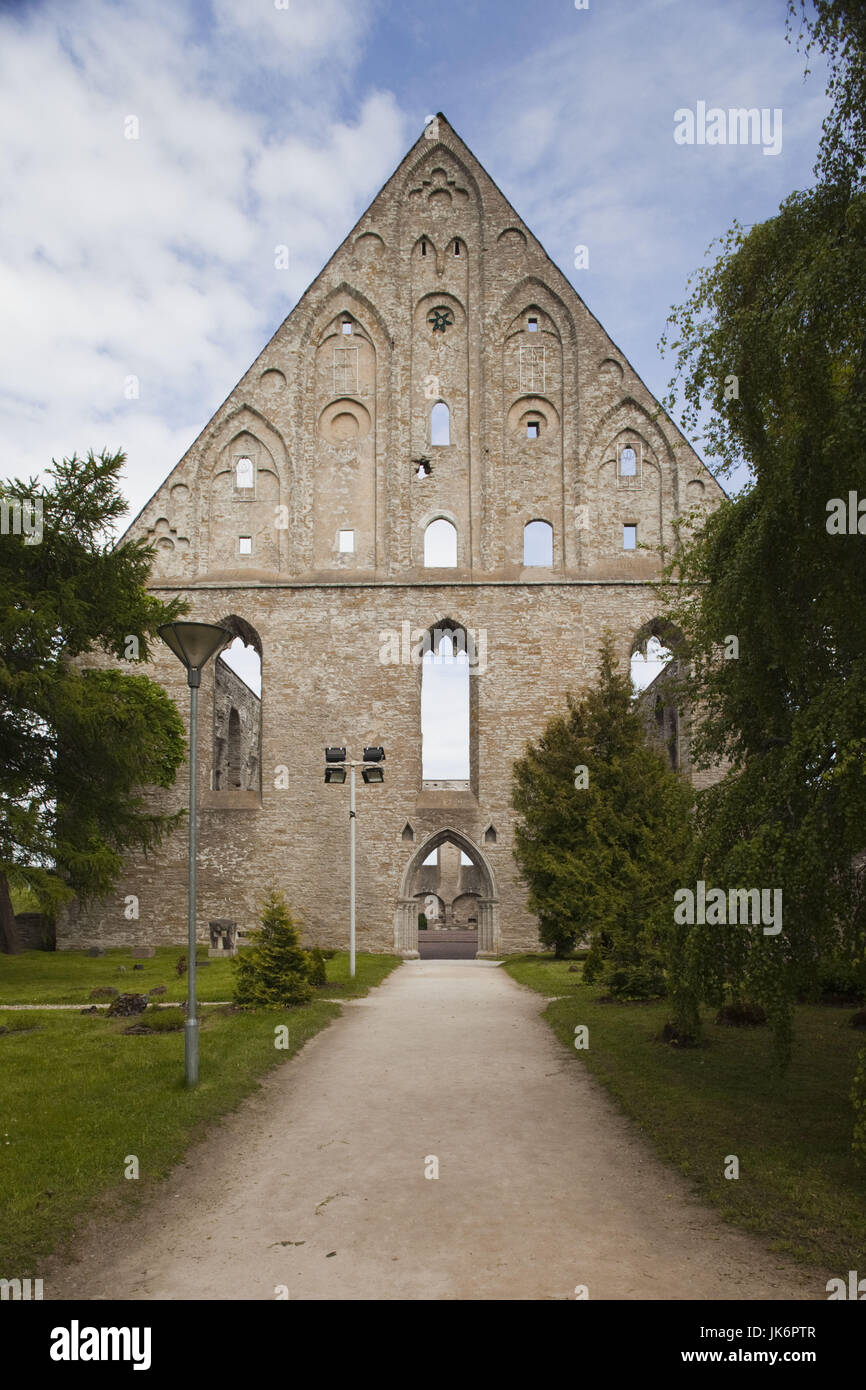 Estonia, Tallinn, Pirita-area, Soviet War Memorial, detail, Convent of ...