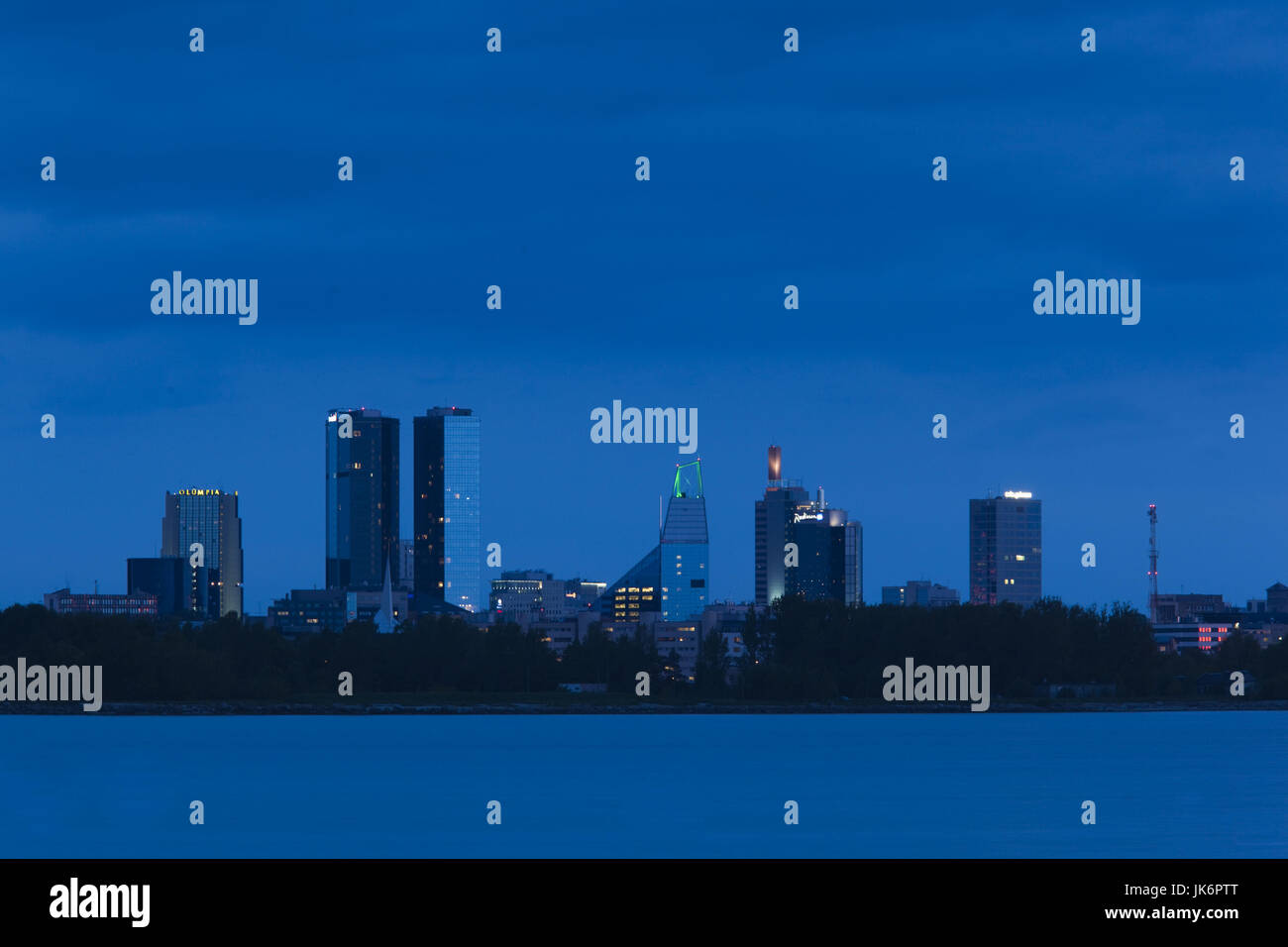 City view from tallinn bay hi-res stock photography and images - Alamy