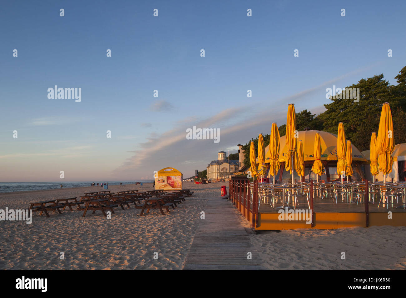 Majori beach jurmala baltic sea hi-res stock photography and images - Alamy