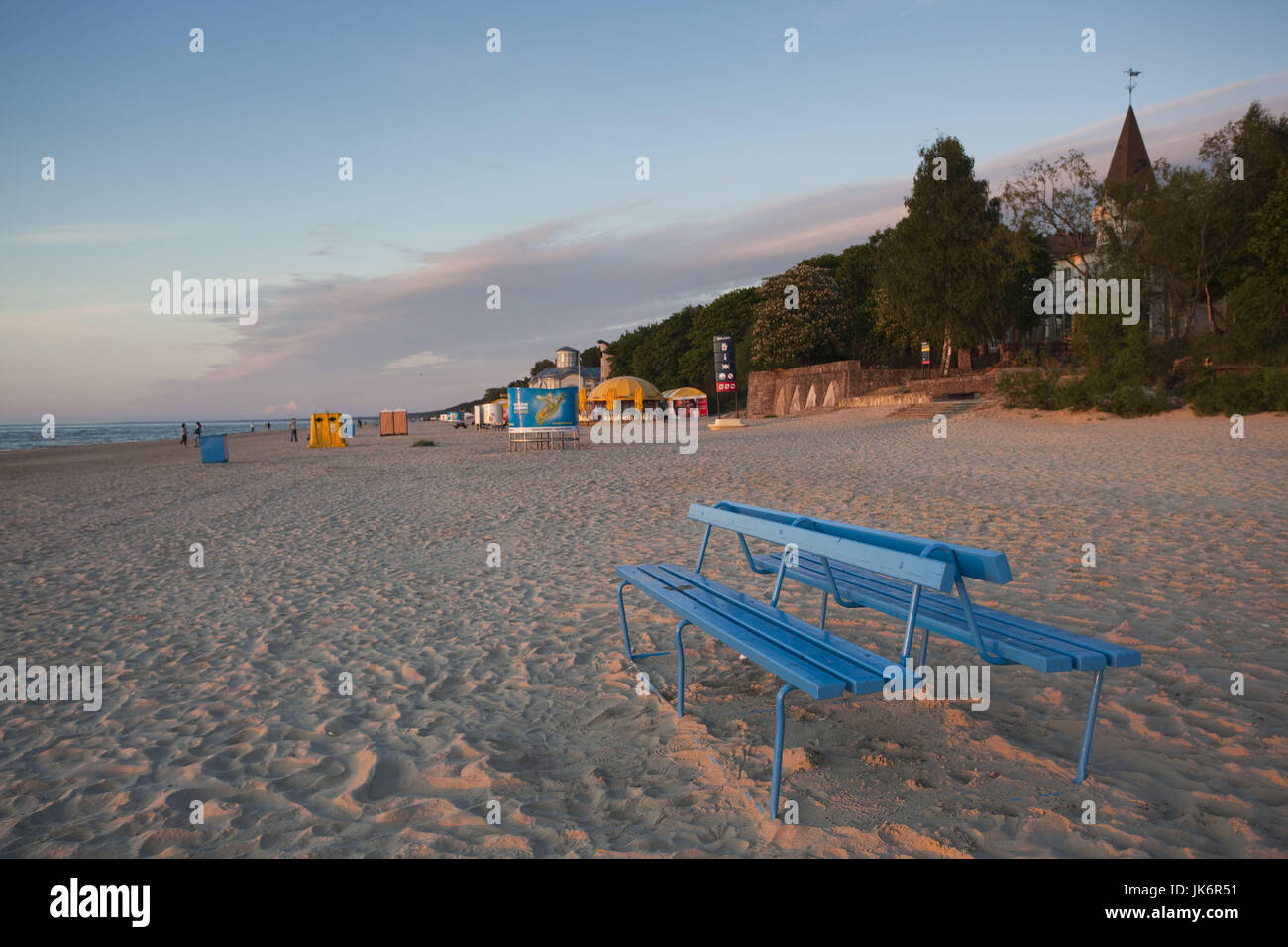 Latvia, Western Latvia, Riga Area, Jurmala, Majori Village, Majori ...