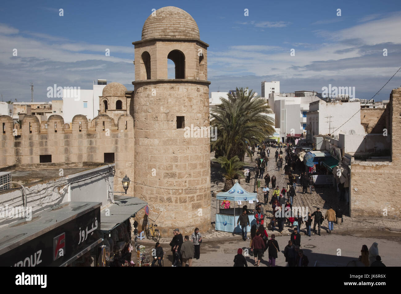 Tunisia, Tunisian Central Coast, Sousse, Medina market by the Great ...