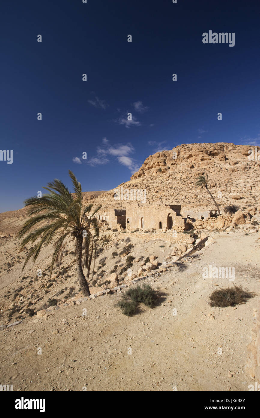 Tunisia, Ksour Area, Douiret, abandoned Berber town Stock Photo - Alamy