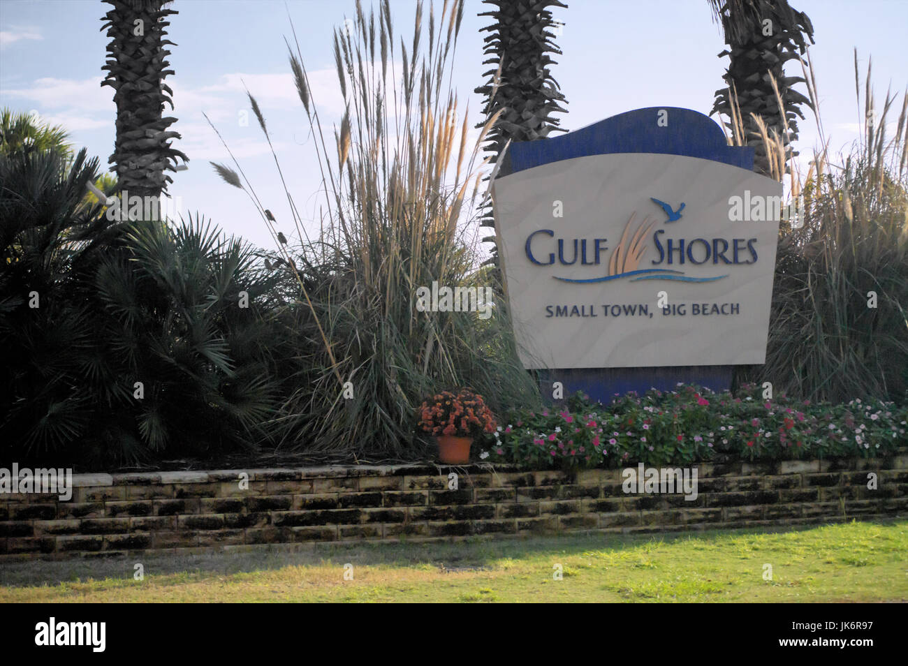 Alabama highway sign welcome hi-res stock photography and images - Alamy