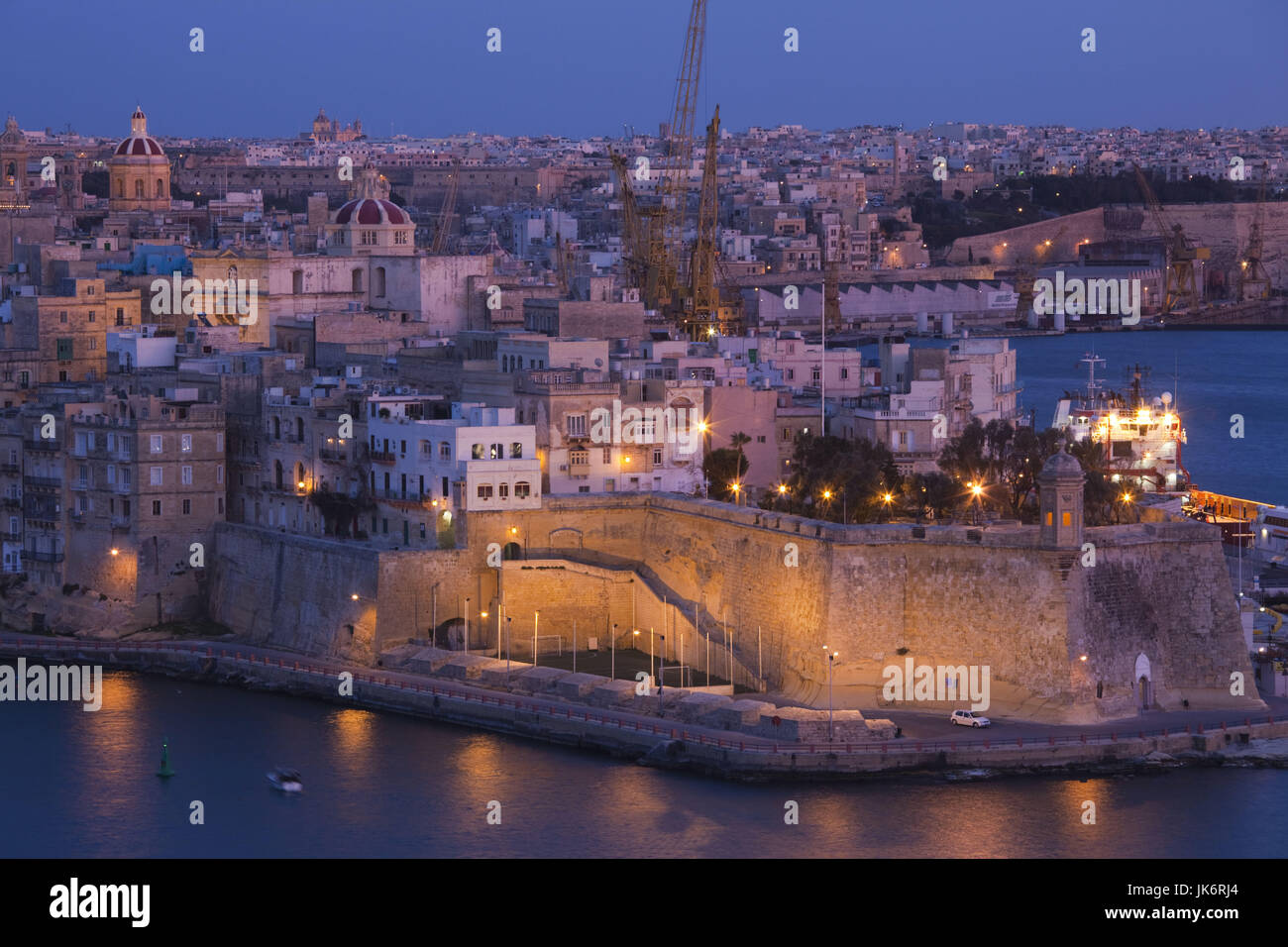 Senglea point hi-res stock photography and images - Alamy