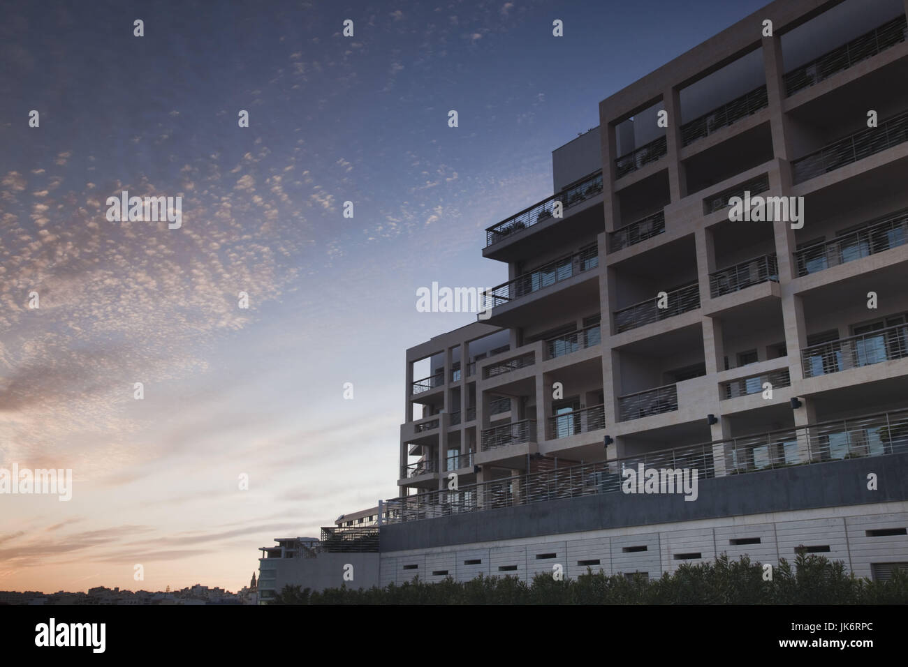 Sunset over tigne point condos hi-res stock photography and images - Alamy