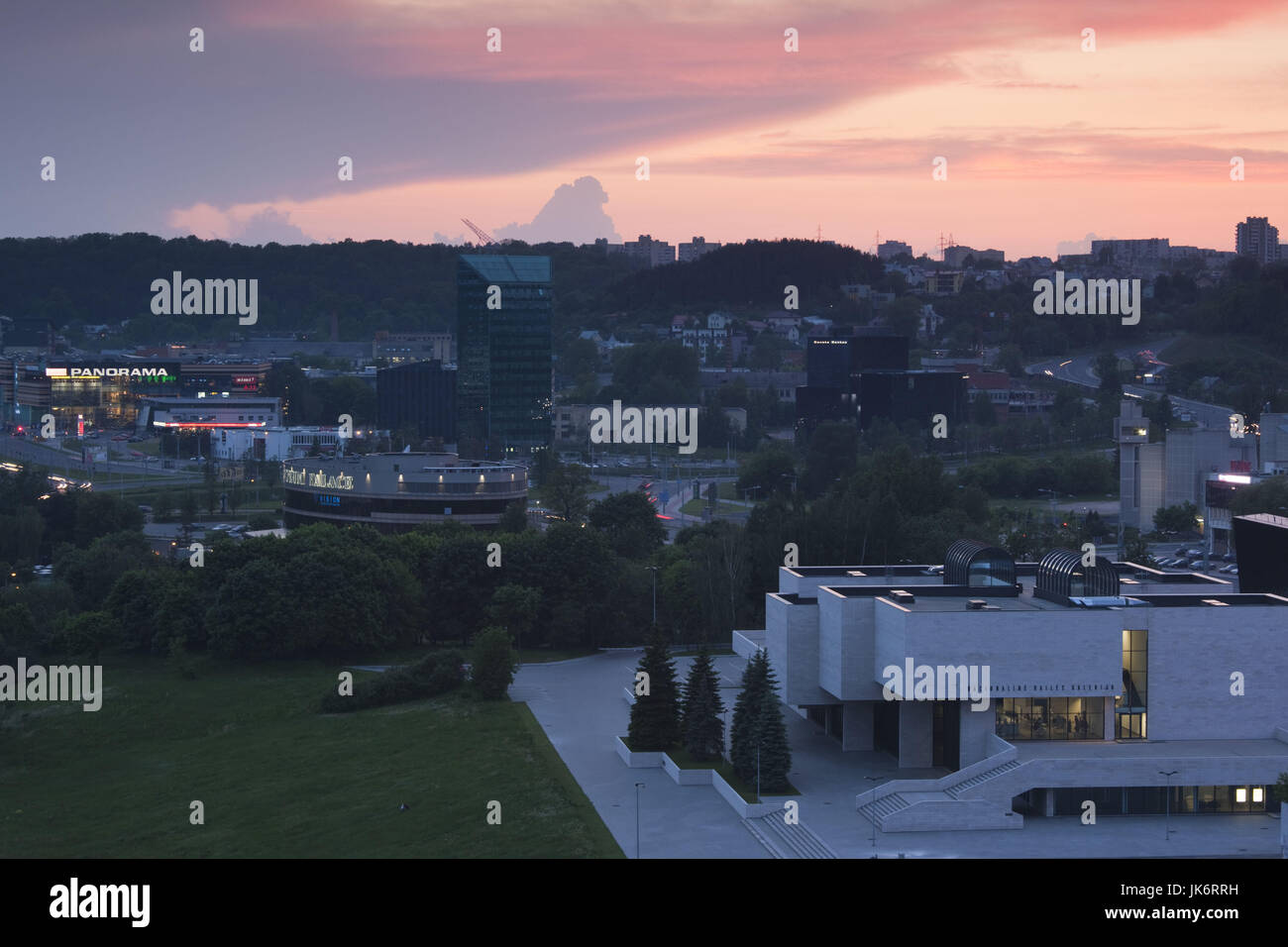 Elevated gallery view hi-res stock photography and images - Alamy