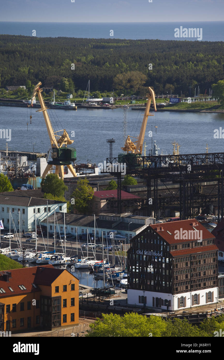 Old castle port and view of the k building hi-res stock photography and ...