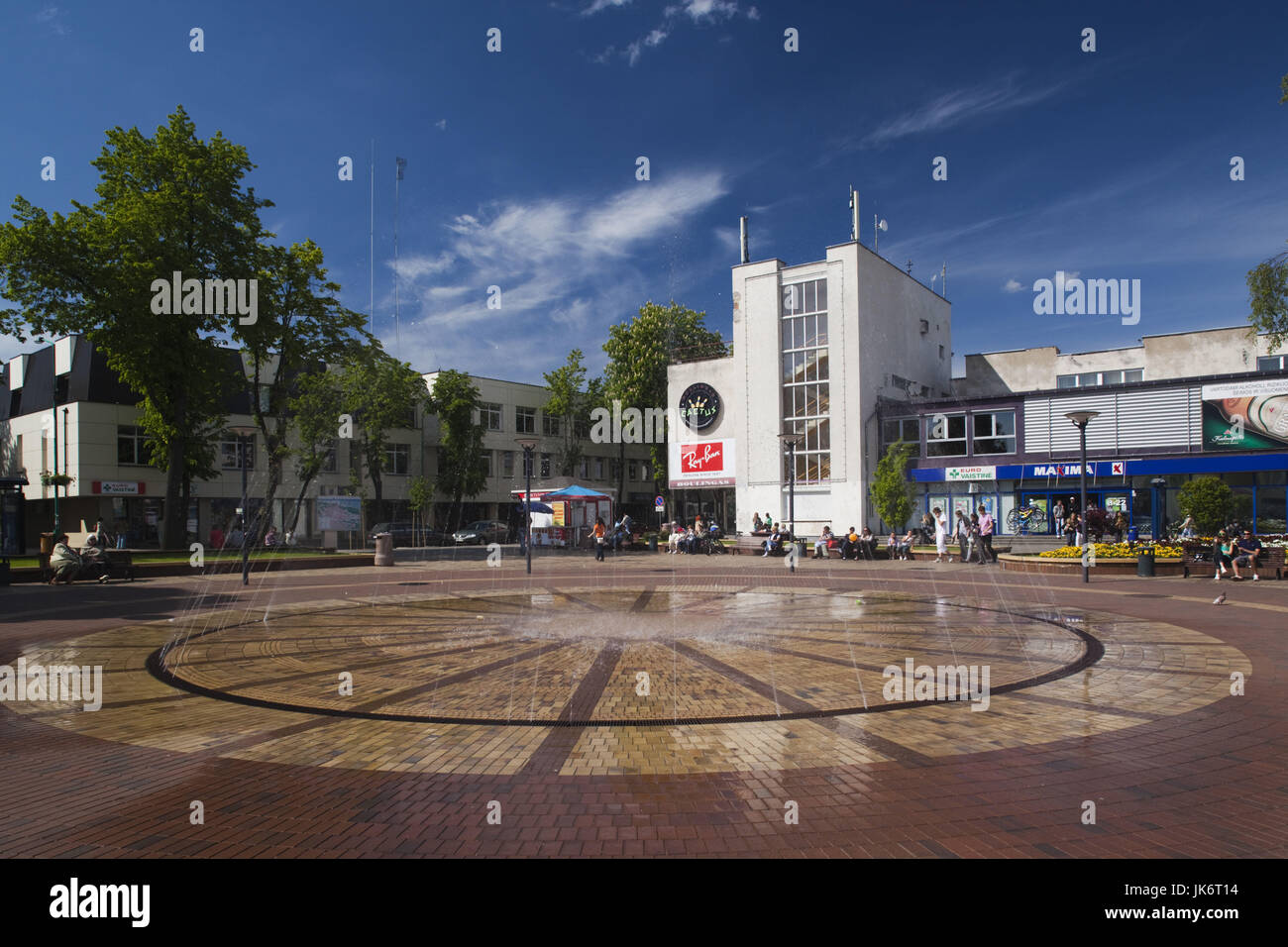 Maxima lithuania hi-res stock photography and images - Alamy