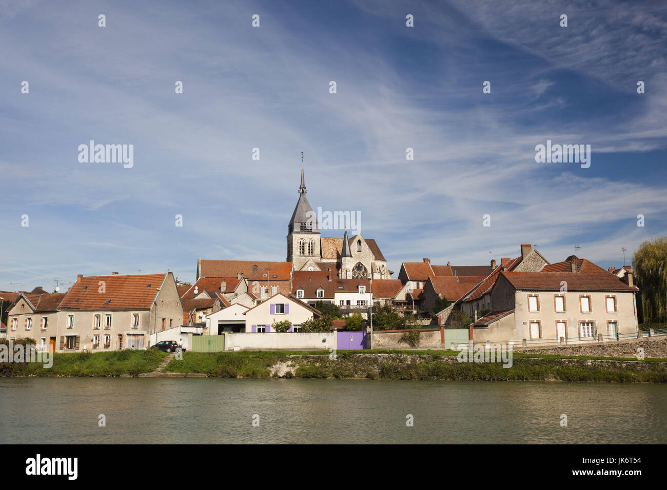 France, Marne, Champagne Region, Damery, town view Stock Photo - Alamy