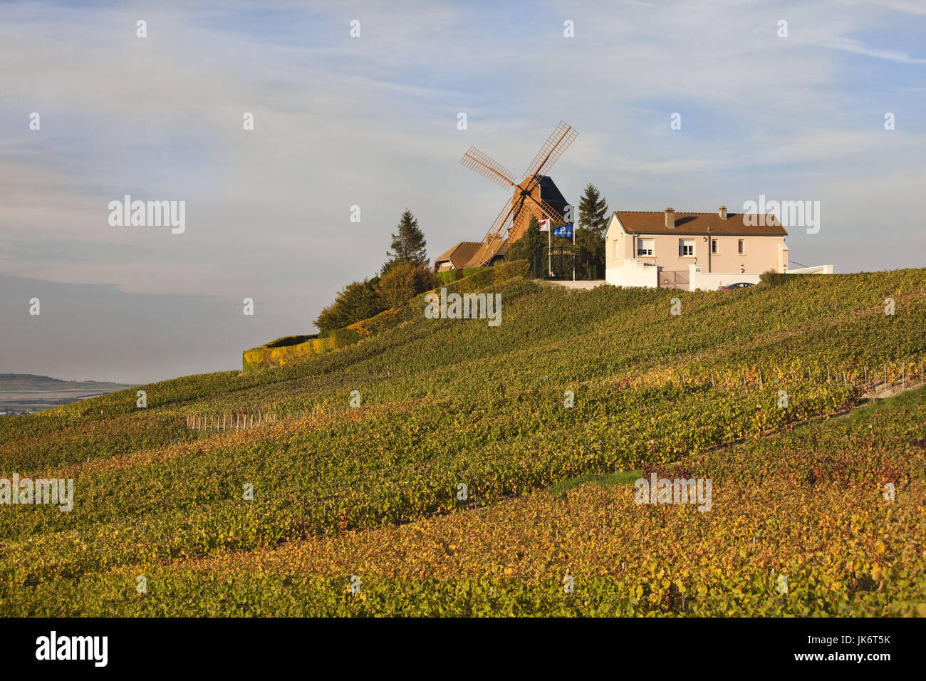 Verzenay windmill hi-res stock photography and images - Alamy