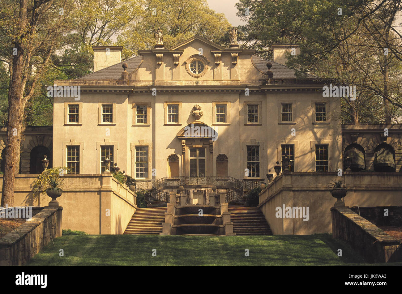 USA, Georgia, Atlanta, Buckhead, Atlanta Historic Center, Swan House ...