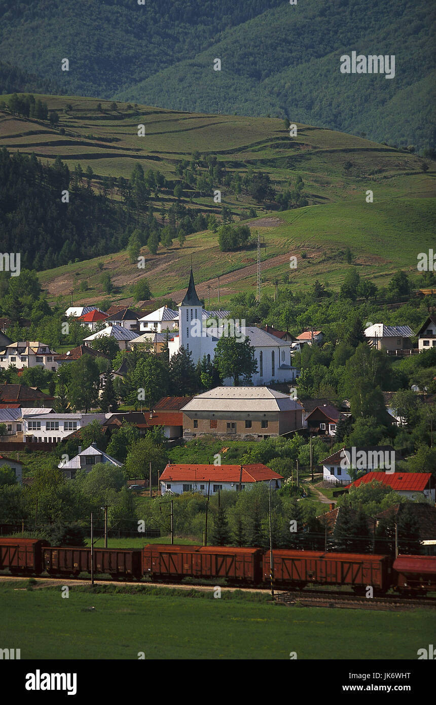 Slowakei, Region Spis, Richnava, Ortsansicht Europa, Slowakische ...