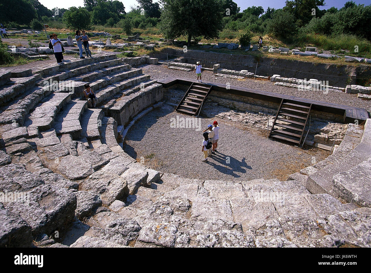Odeion troja hi-res stock photography and images - Alamy