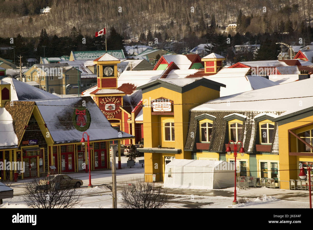 Saint sauveur canada hi-res stock photography and images - Alamy