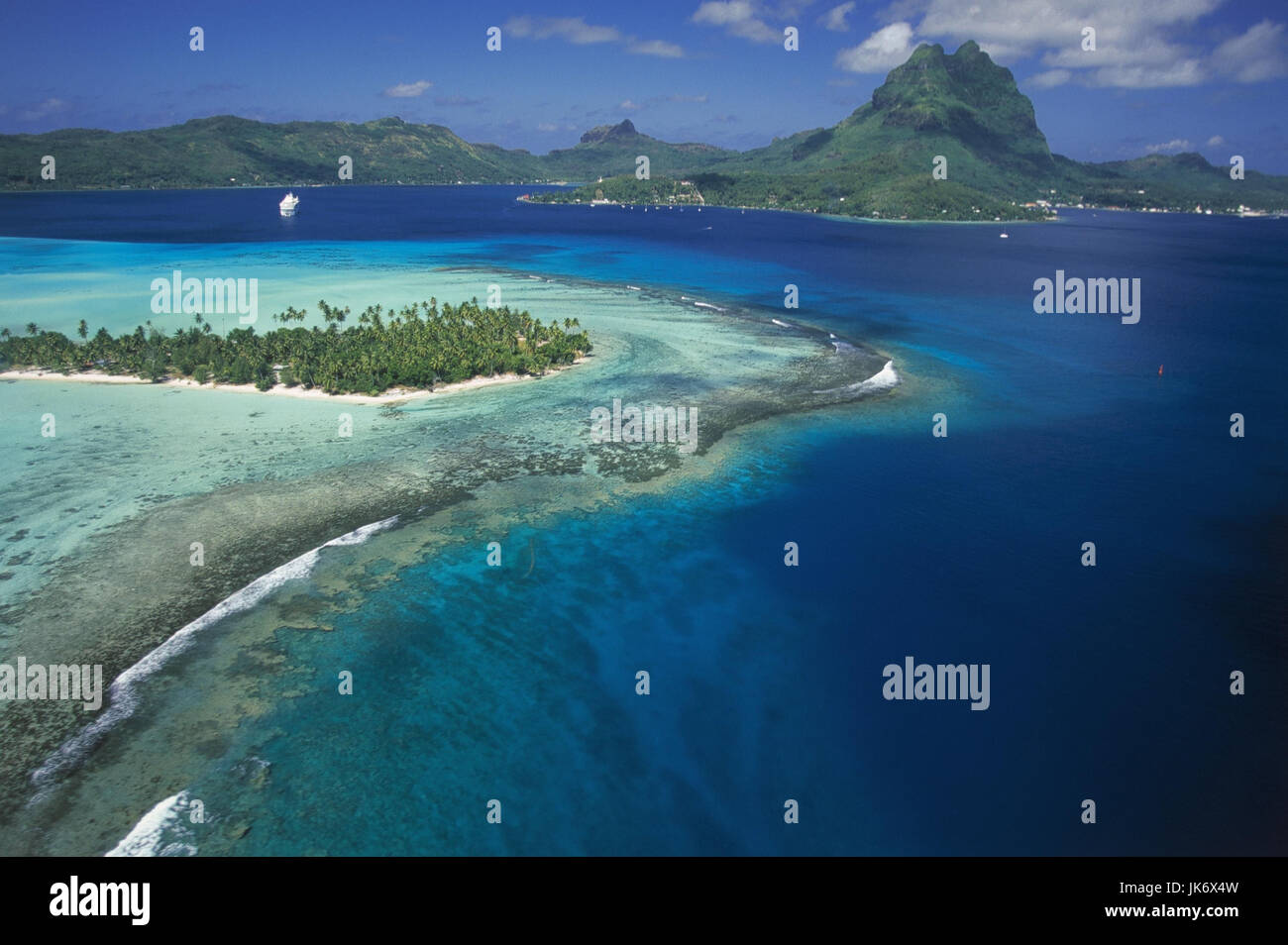 Small motu island aussen hi-res stock photography and images - Alamy