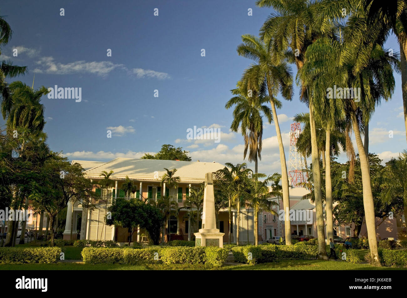 Parliament square nassau hi-res stock photography and images - Alamy