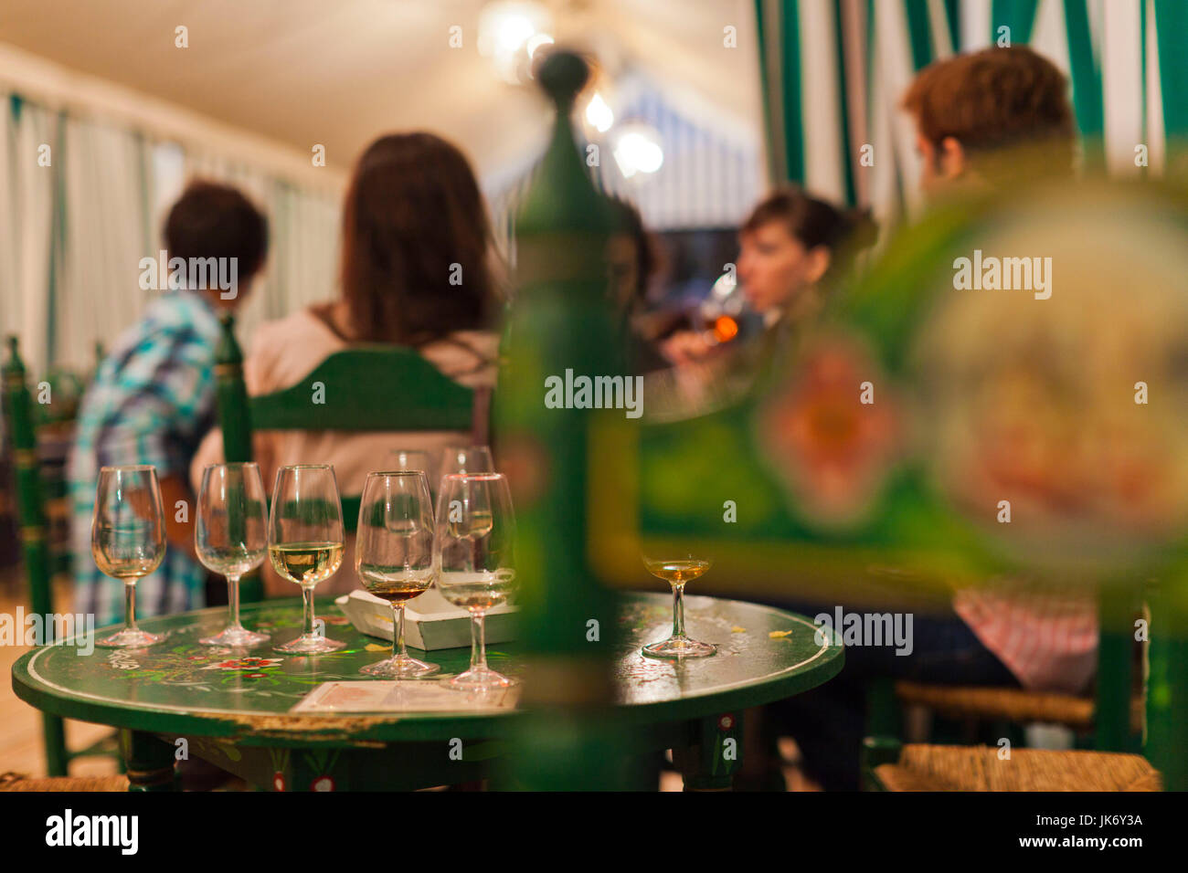 Jerez sherry spain tasting hi-res stock photography and images - Alamy