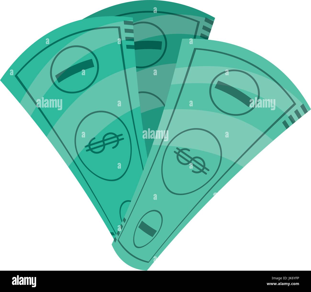 Money billets isolated Stock Vector Image & Art - Alamy