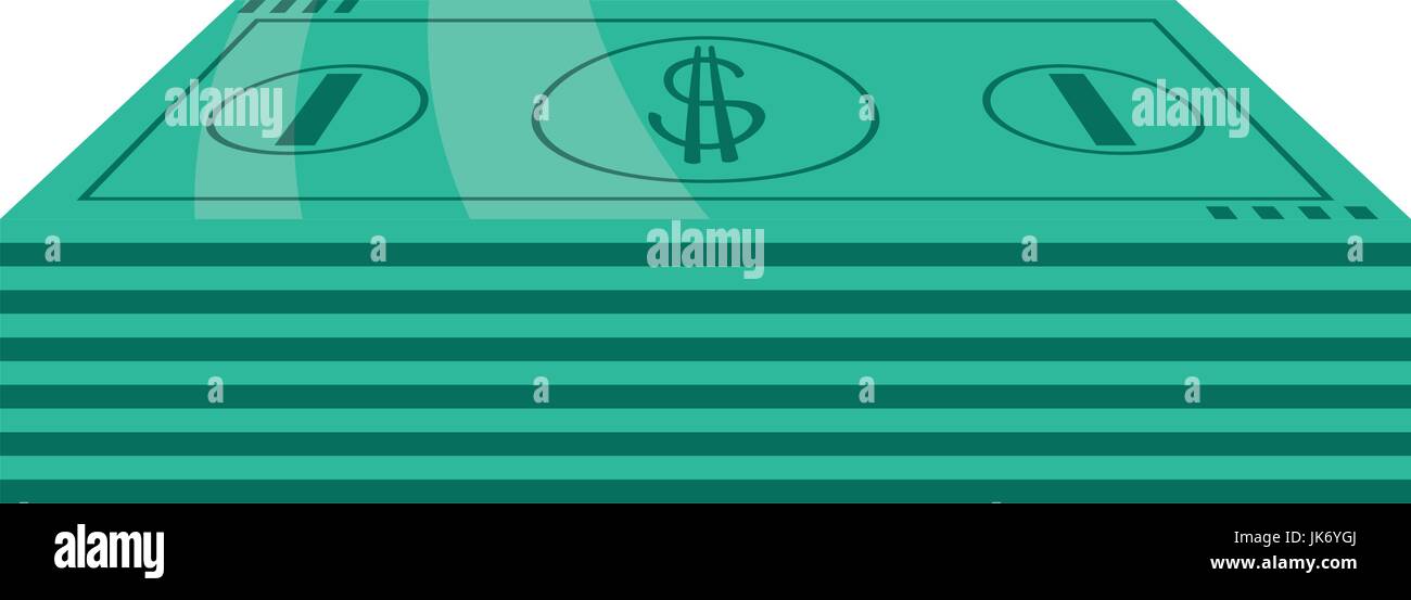 Money billets isolated Stock Vector Image & Art - Alamy