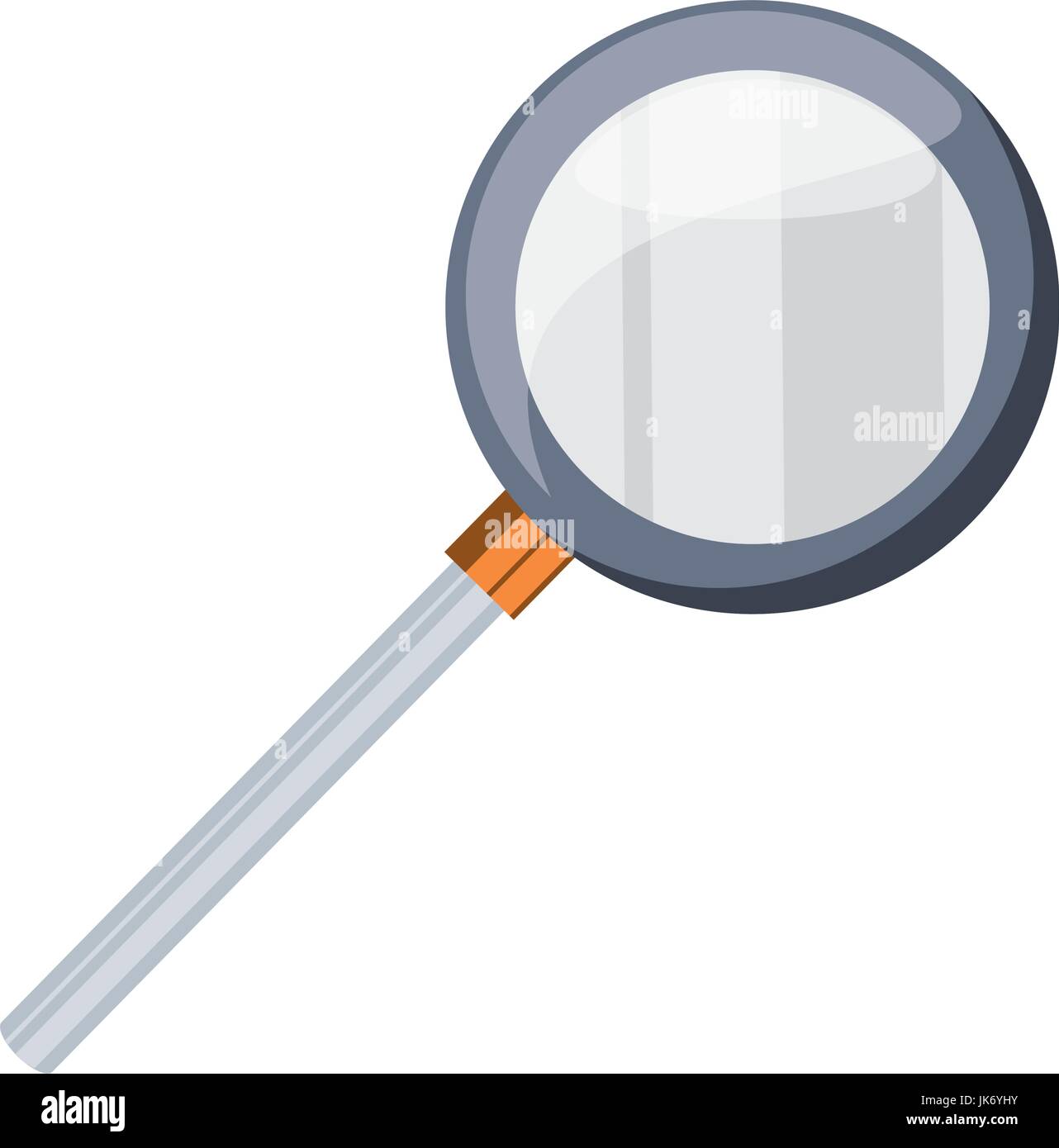Magnifying glass lupe Stock Vector Image & Art - Alamy