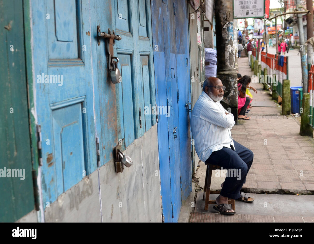 Kalimpong, India. 21st July, 2017. Unrest Darjeeling - Strike continues ...
