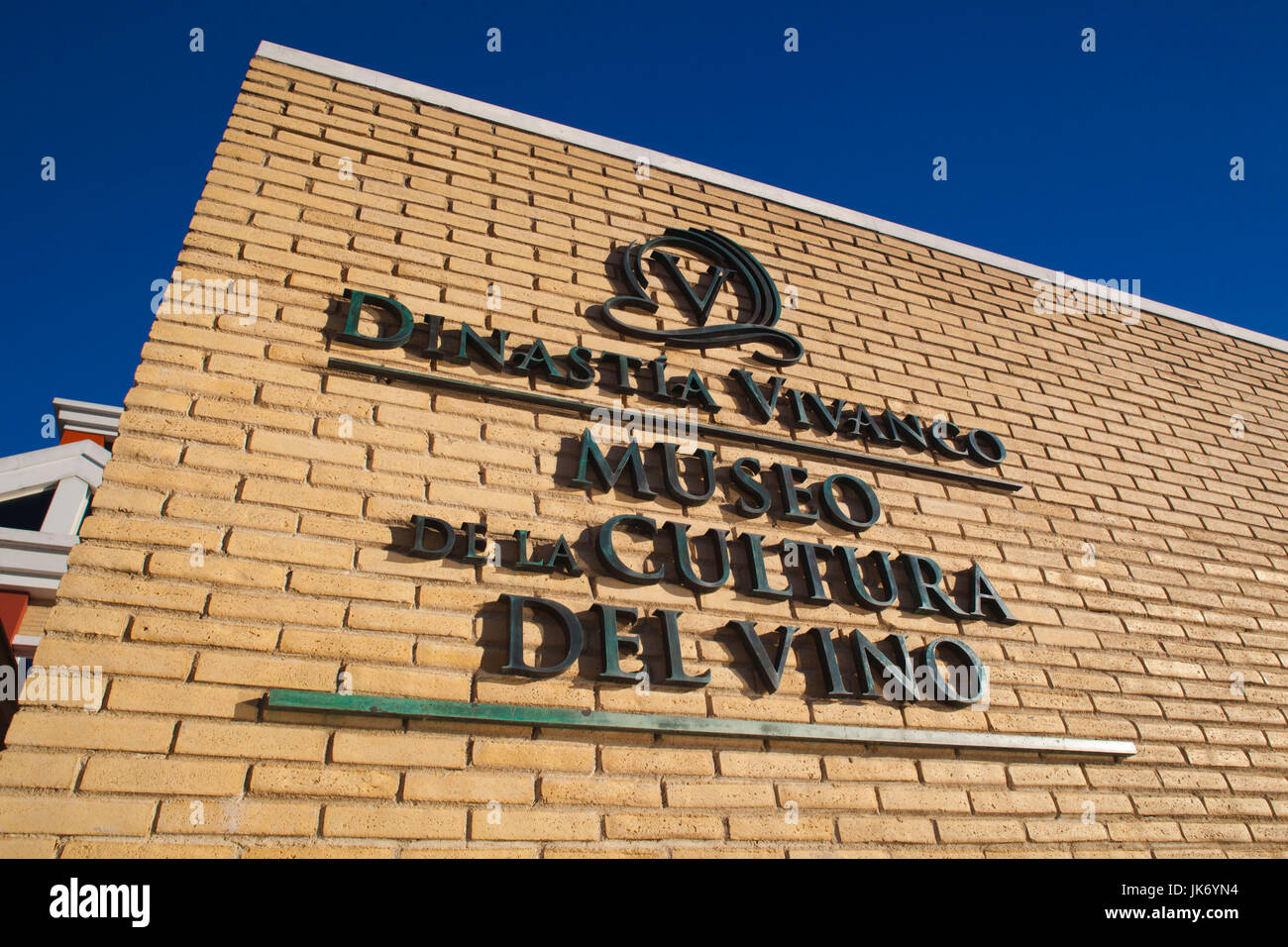 Vivanco winery and wine museum hi-res stock photography and images - Alamy