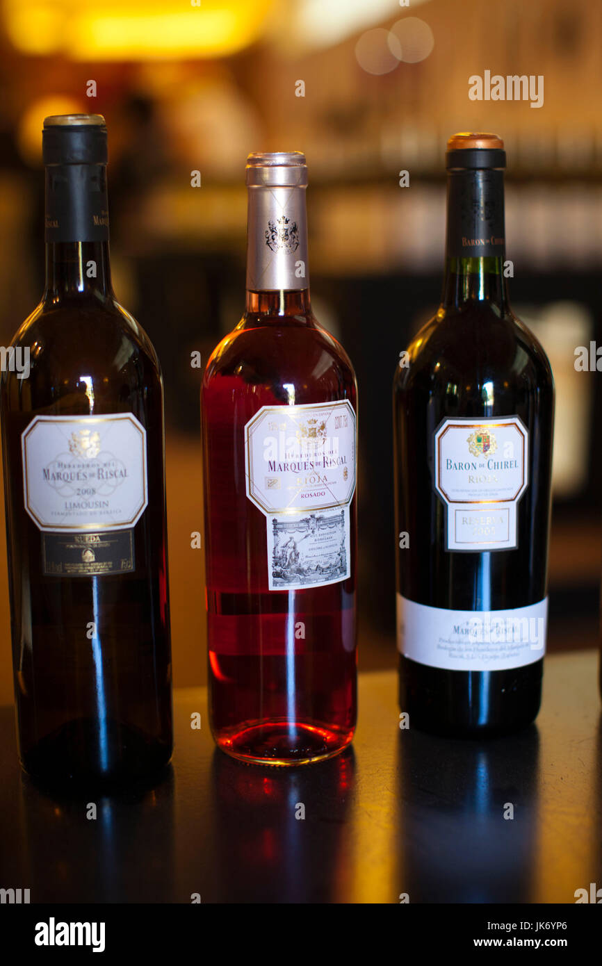 Spain, Basque Country Region, La Rioja Area, Alava Province, Elciego ...