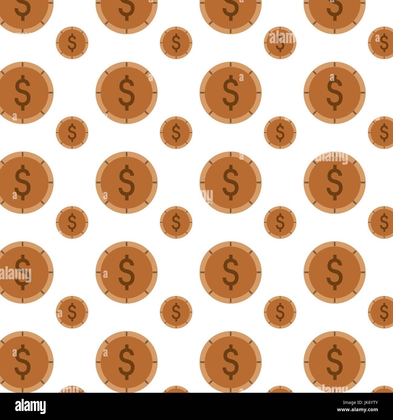 Money coins background Stock Vector Image & Art - Alamy