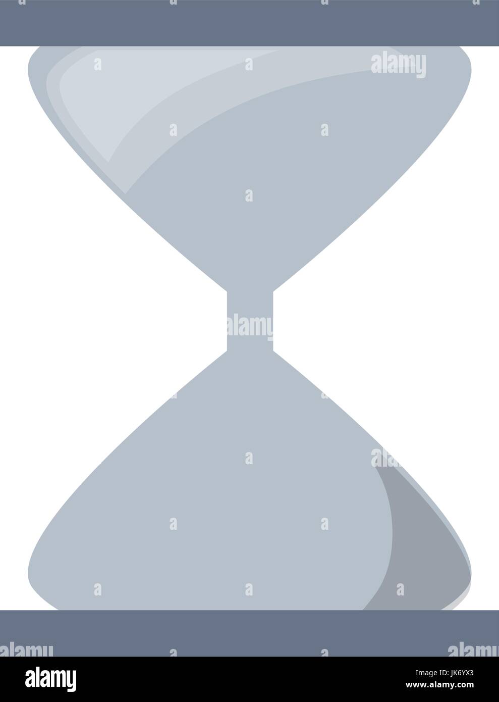 Hourglass time clock Stock Vector Image & Art - Alamy