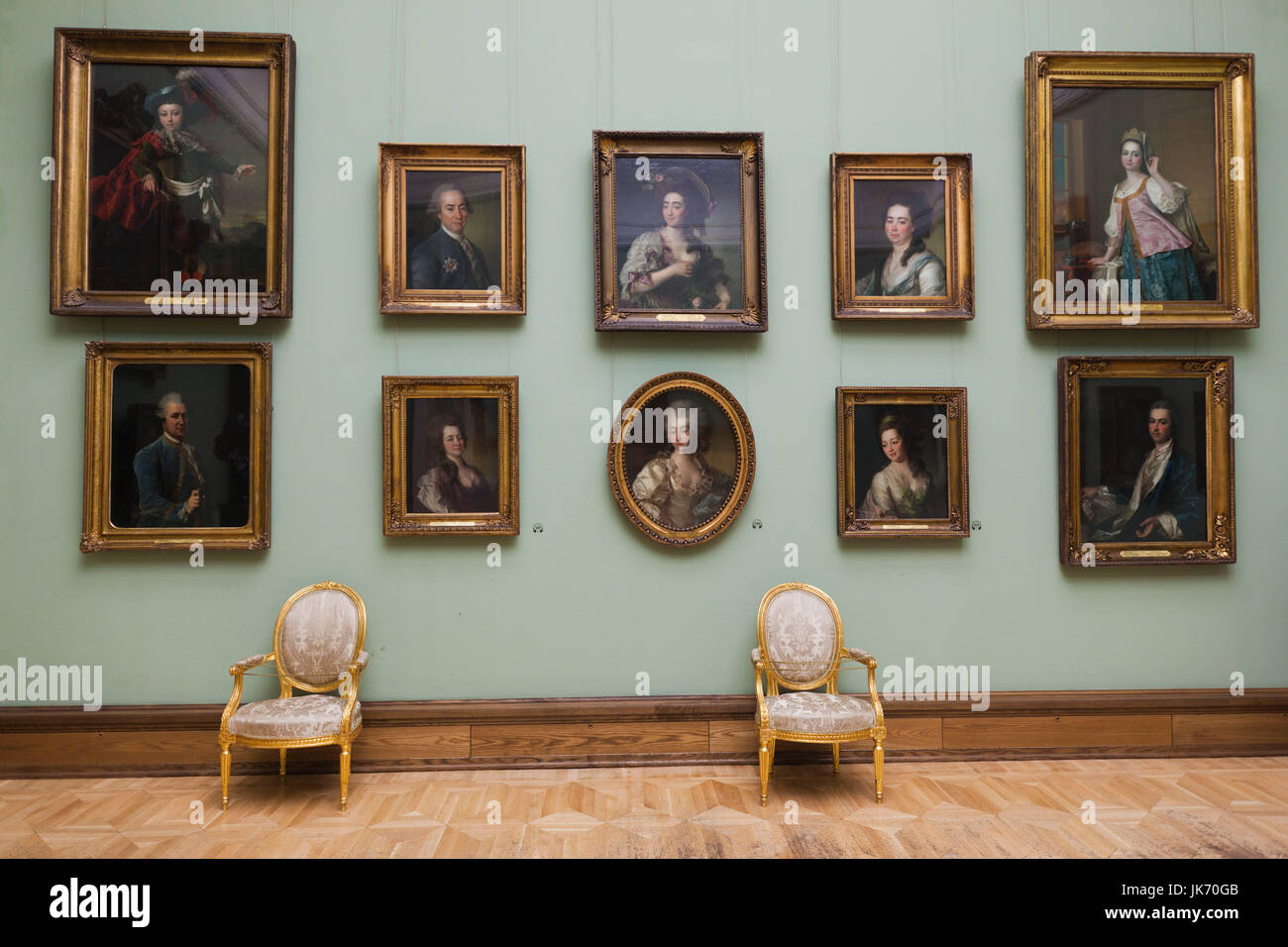 Tretyakov gallery interior hi-res stock photography and images - Alamy
