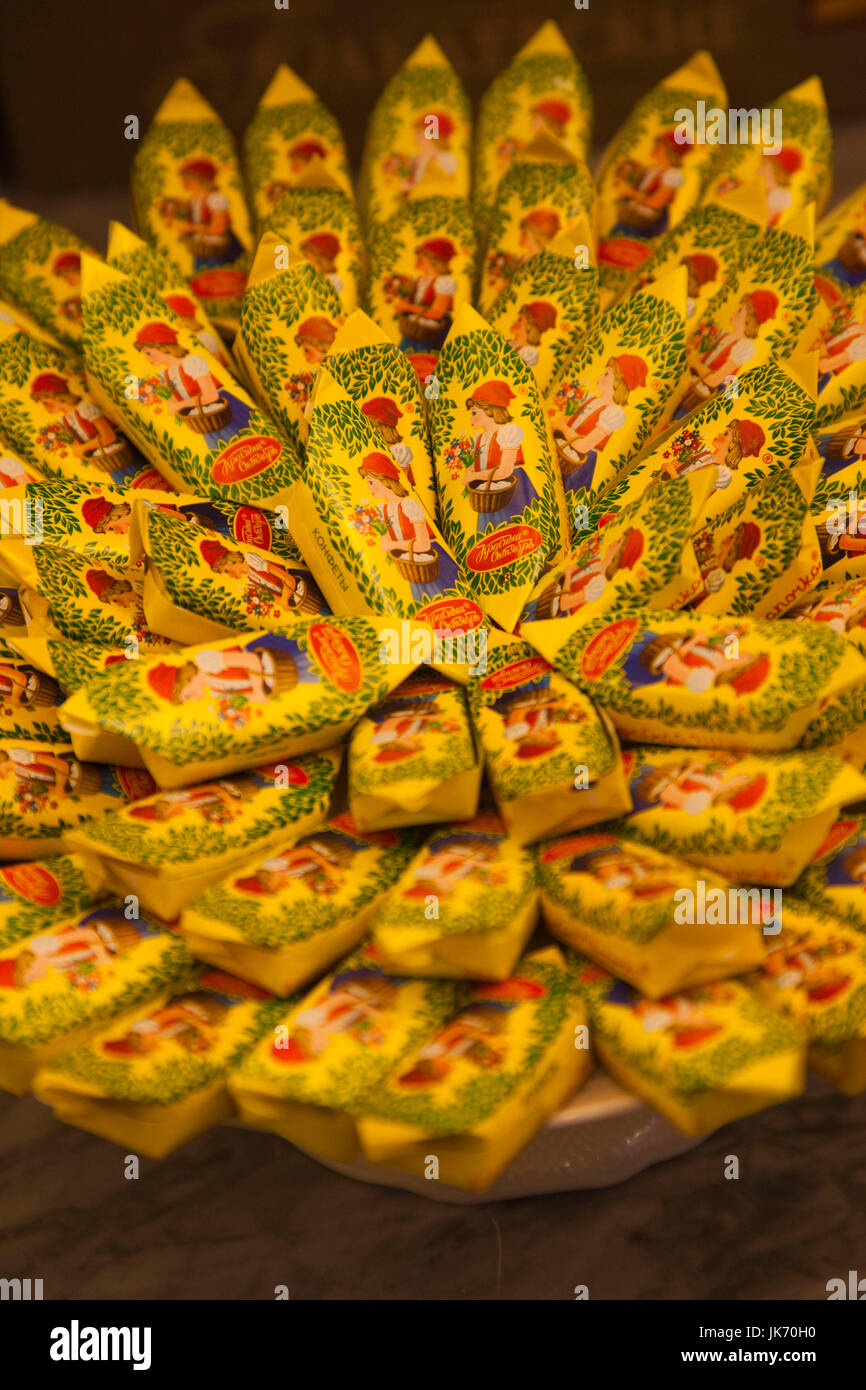 Soviet era candy hi-res stock photography and images - Alamy